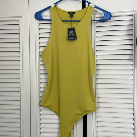 Express | Tops | Nwt Express Body Contour Bodysuit | Poshmark
